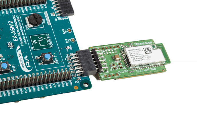 Sx Ulpgn Evaluation With Renesas Ra